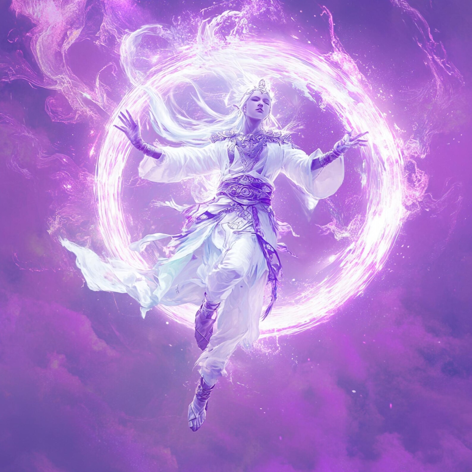 170+ Celestial Beings & Astral Spirit Character Design Bundle Pack ...