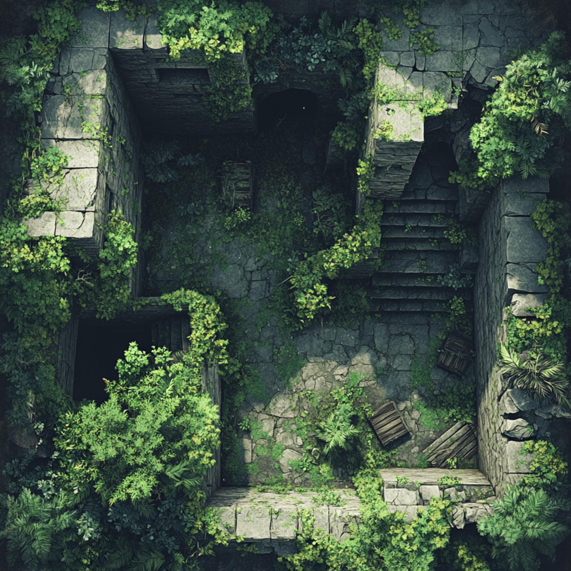130+ Sewers, Tunnels & Catacombs Battle Maps Bundle, Dungeons and ...
