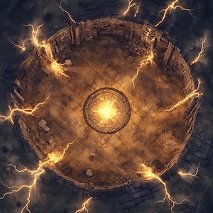 110 Arena Battlemap Bundle, RPG Battle, D&D, Tabletop Maps, Combat ...