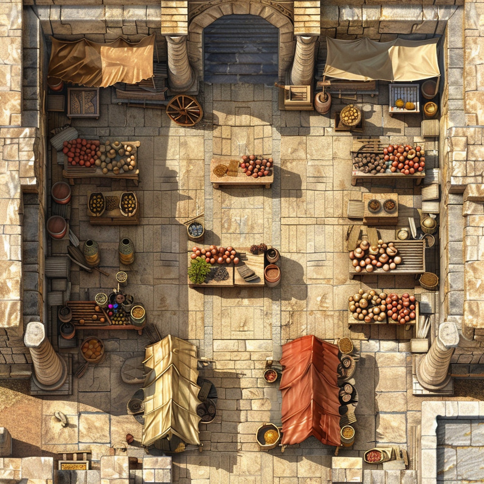 150+ Egypt RPG Maps Bundle, Dungeons and Dragons, RPG, Iso, High Detail ...