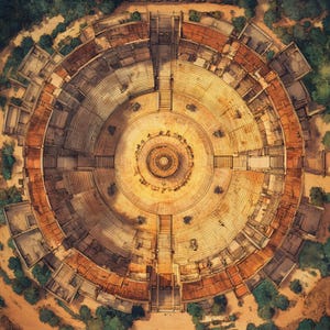 110+ Arena Battlemap Bundle, RPG Battle, D&D, Tabletop Maps, Combat ...