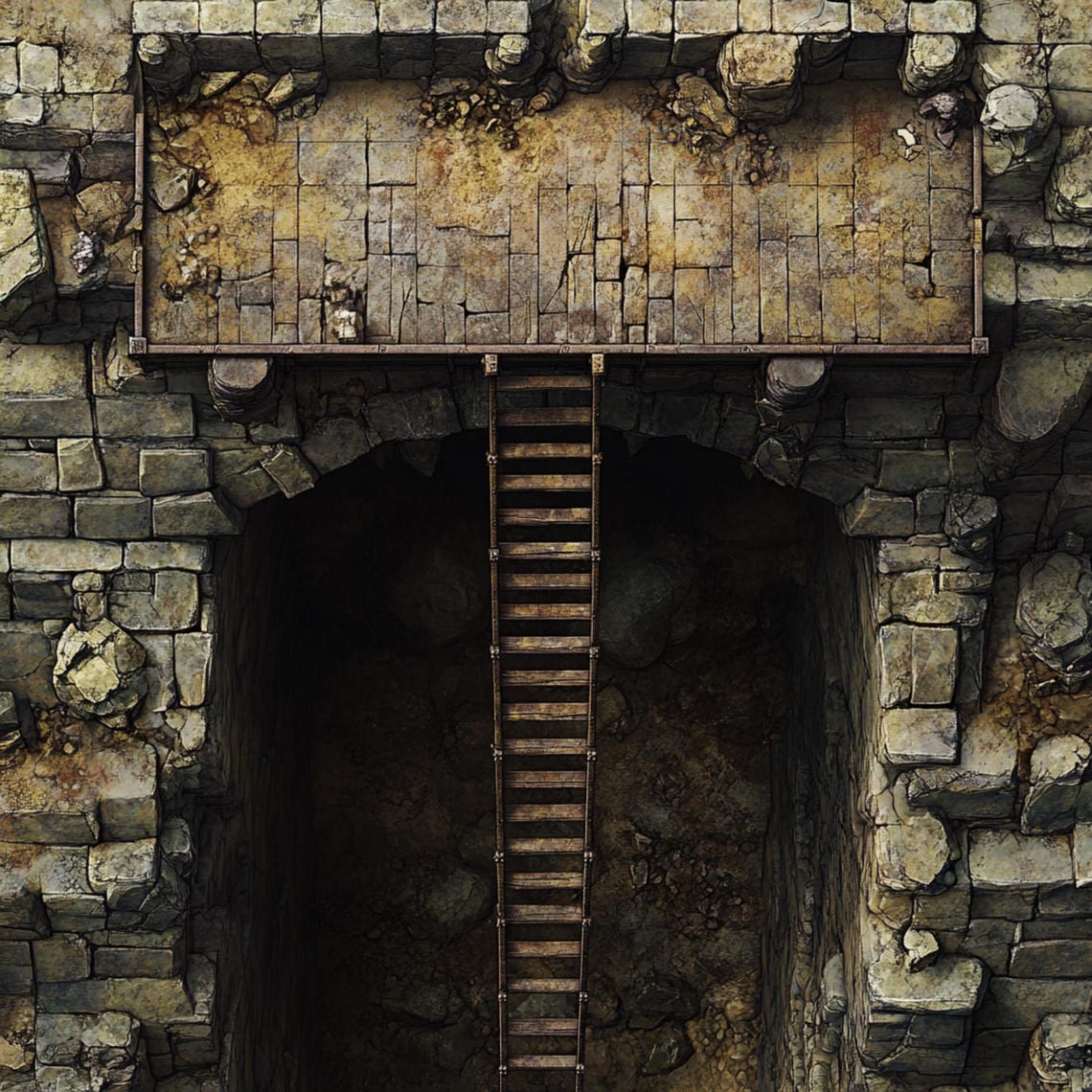 130+ Sewers, Tunnels & Catacombs Battle Maps Bundle, Dungeons and ...