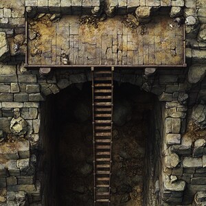 130+ Sewers, Tunnels & Catacombs Battle Maps Bundle, Dungeons and ...