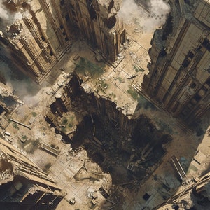 200+ Apocalyptic RPG Maps Bundle, Dungeons and Dragons, Role Playing ...