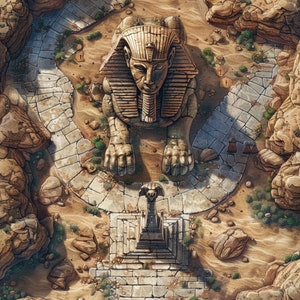 150+ Desert Themed RPG Maps Bundle, Dungeons and Dragons, RPG, Iso ...