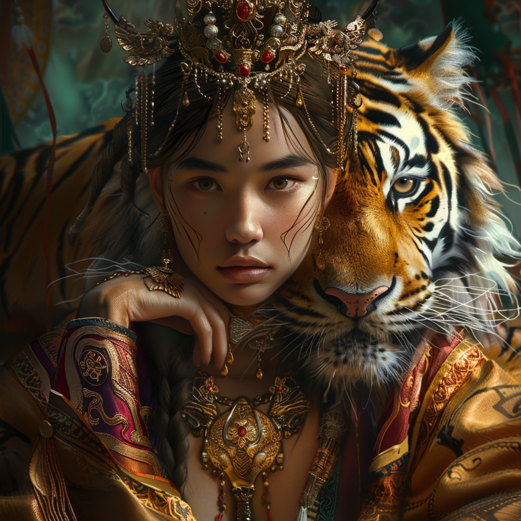 140 Oriental Character Design Bundle Pack, Eastern Adventure, DND RPG ...