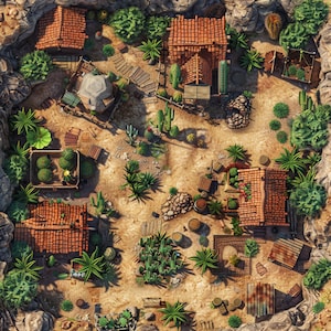 120 Farms and Villages RPG Maps Bundle, Dungeons and Dragons, RPG, Iso ...