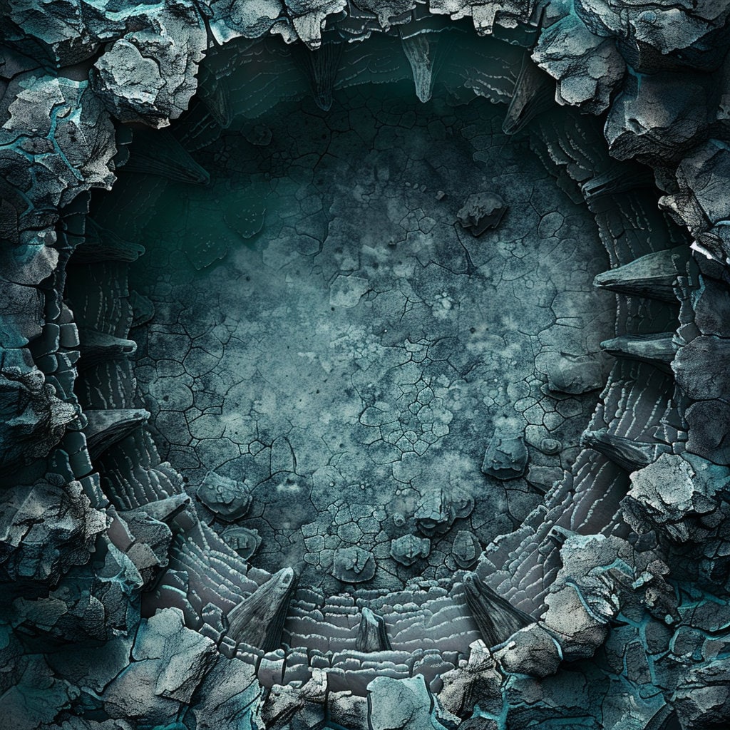 140 Underground Dungeons RPG Battle Maps Bundle, Dungeons and Dragons ...