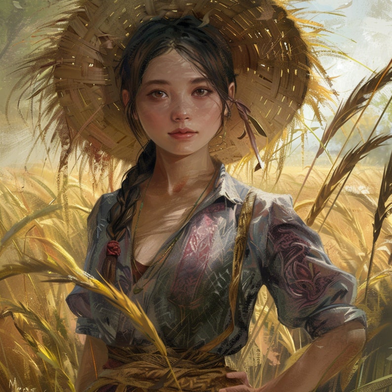 140 Oriental Character Design Bundle Pack, Eastern Adventure, DND RPG ...