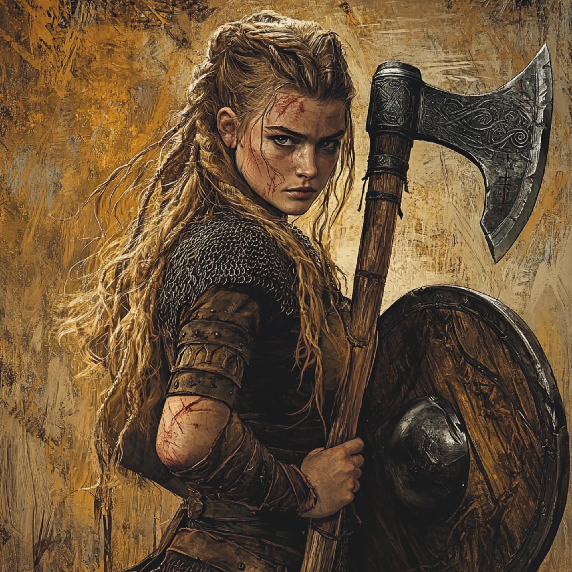 220+ Norse Mythology Character Design Bundle Pack, Viking Gods ...
