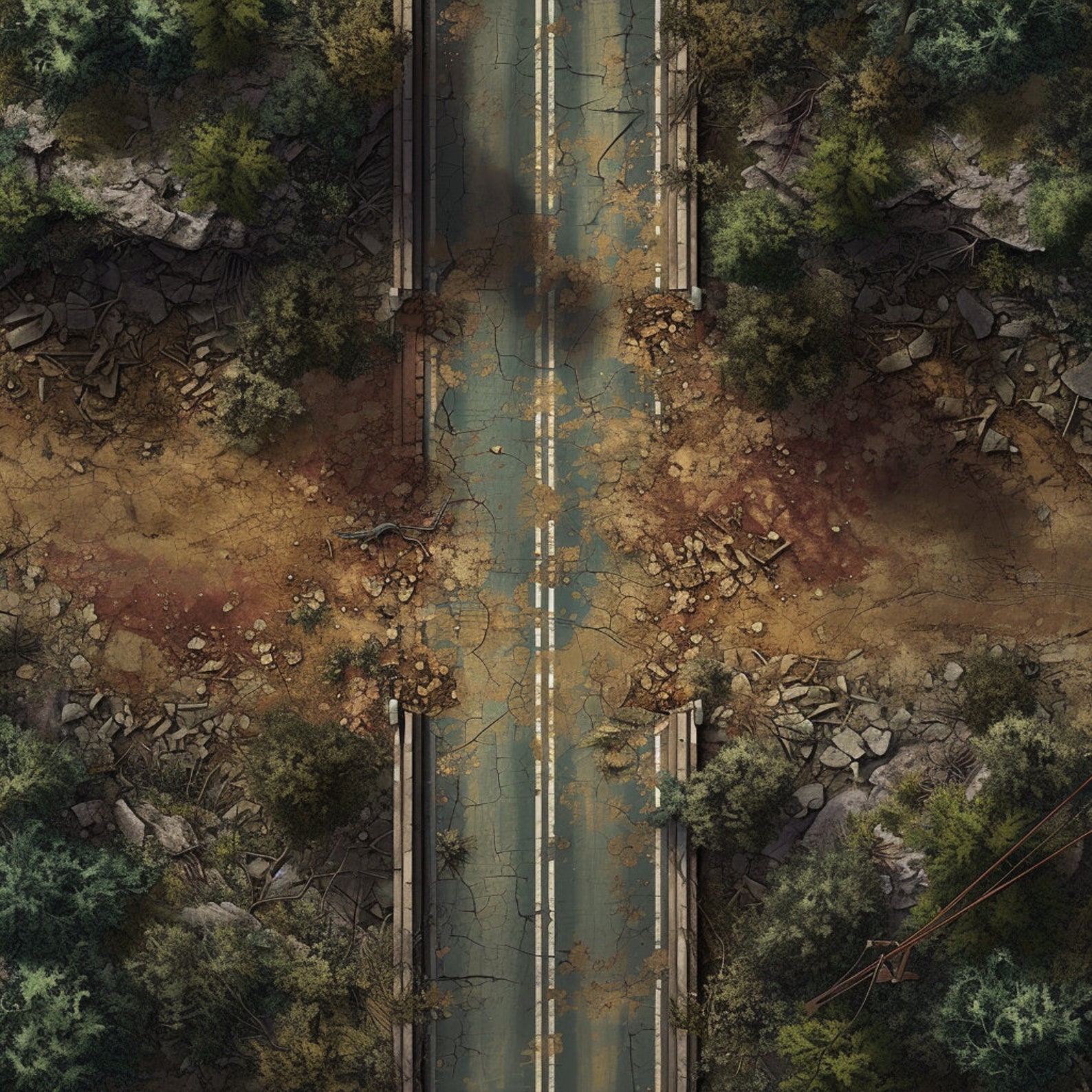 200+ Apocalyptic RPG Maps Bundle, Dungeons and Dragons, Role Playing ...