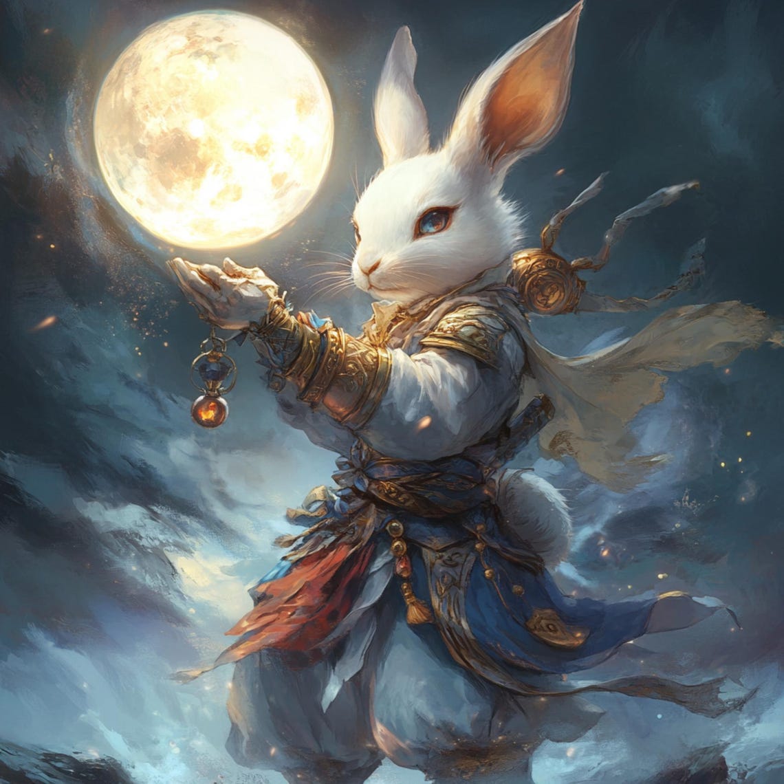 170+ Celestial Beings & Astral Spirit Character Design Bundle Pack ...