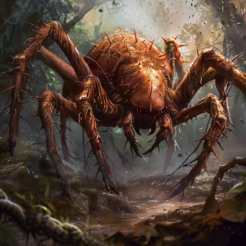 170 Monsters and Mythological Creatures Design Bundle Pack, Fantasy ...