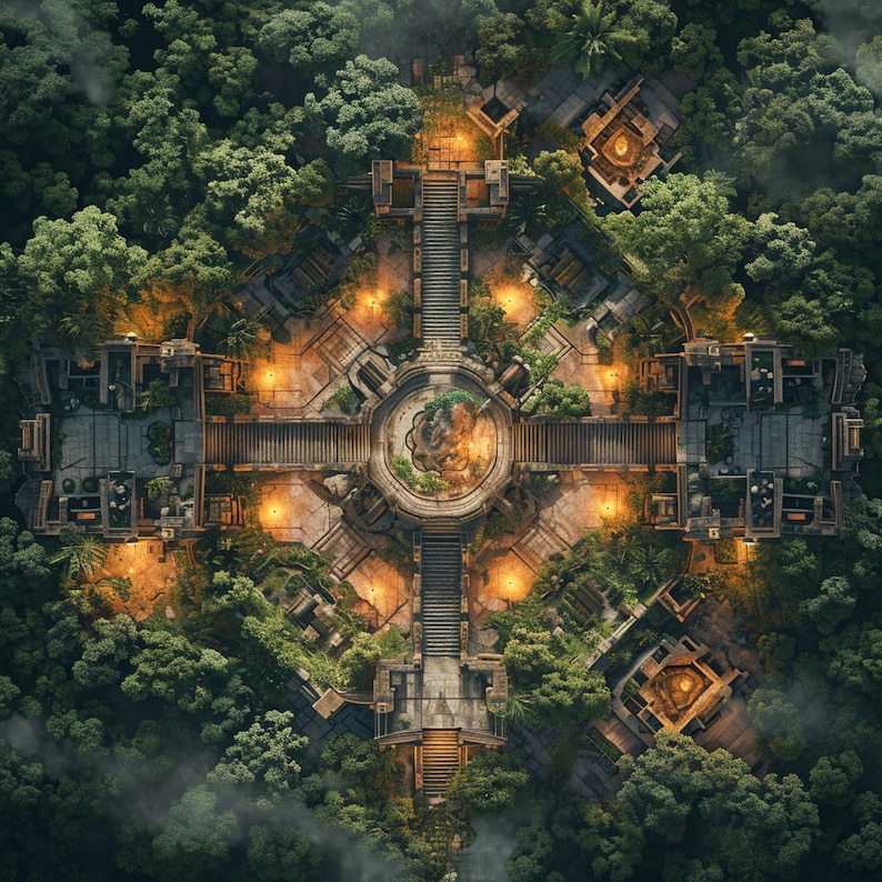 190+ Space RPG Maps Bundle, Dungeons and Dragons, RPG, Iso, High Detail ...