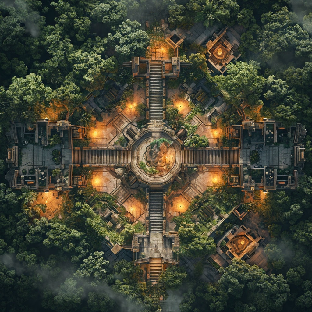 190 Space RPG Maps Bundle, Dungeons and Dragons, RPG, Iso, High Detail ...