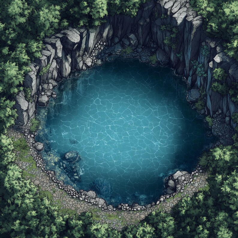 100+ Fantasy Battlemap Bundle, RPG Battle Grids, D&D, Tabletop Maps ...