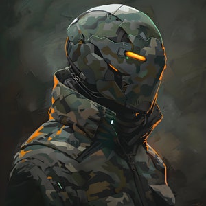 110+ Cyberpunk Character and Villain Collection Design Bundle Pack ...