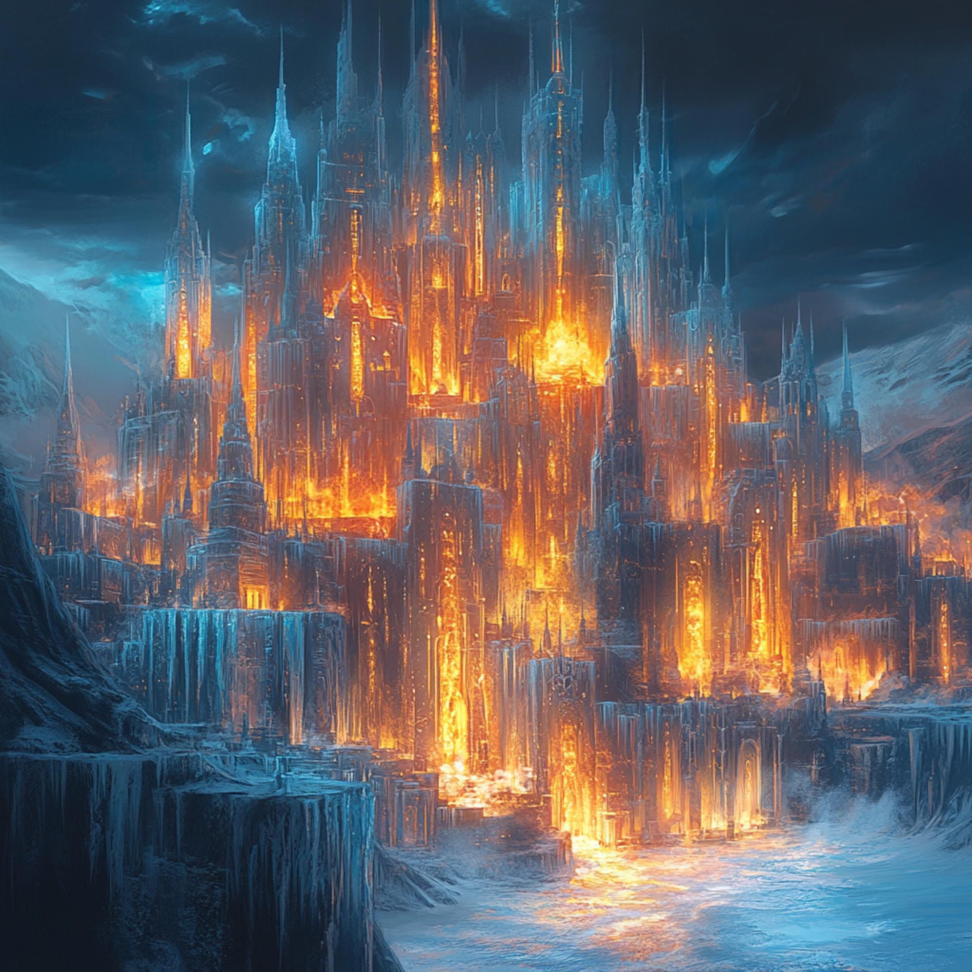 120+ Magical Dimension Scene Background Bundle, RPG, Dungeons and ...