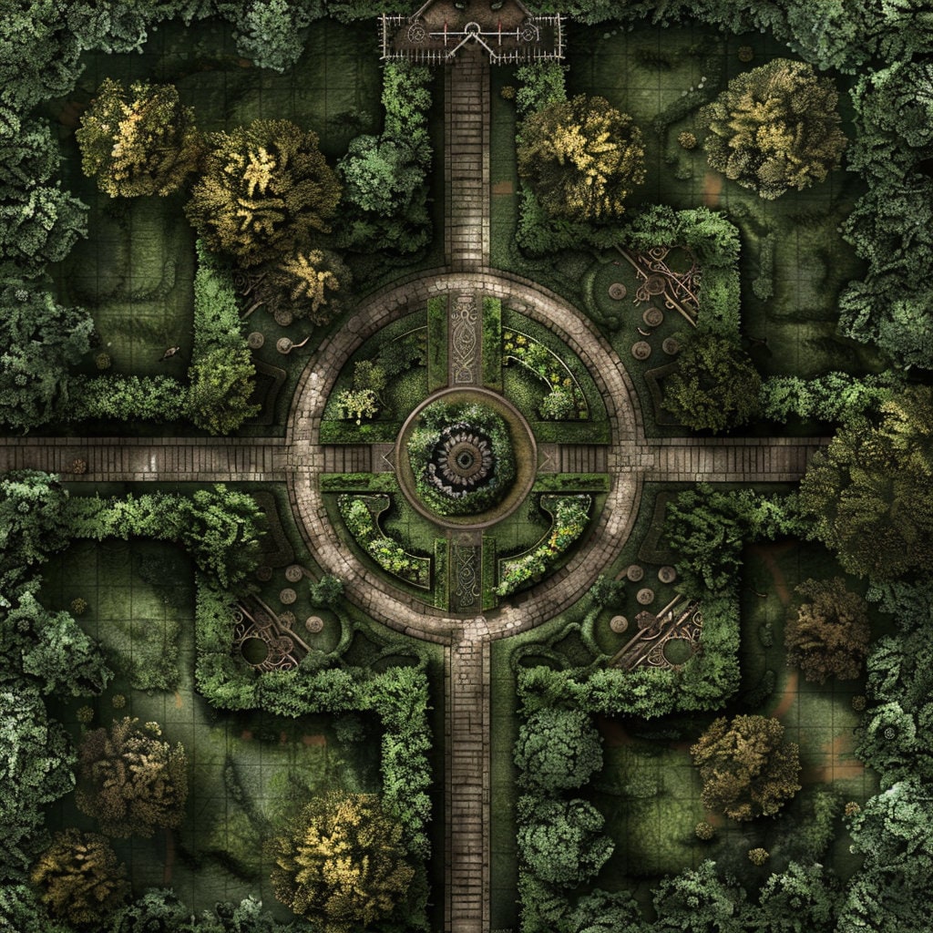 120 Dark Victorian Battle Maps Bundle, Dungeons and Dragons, RPG, Iso ...