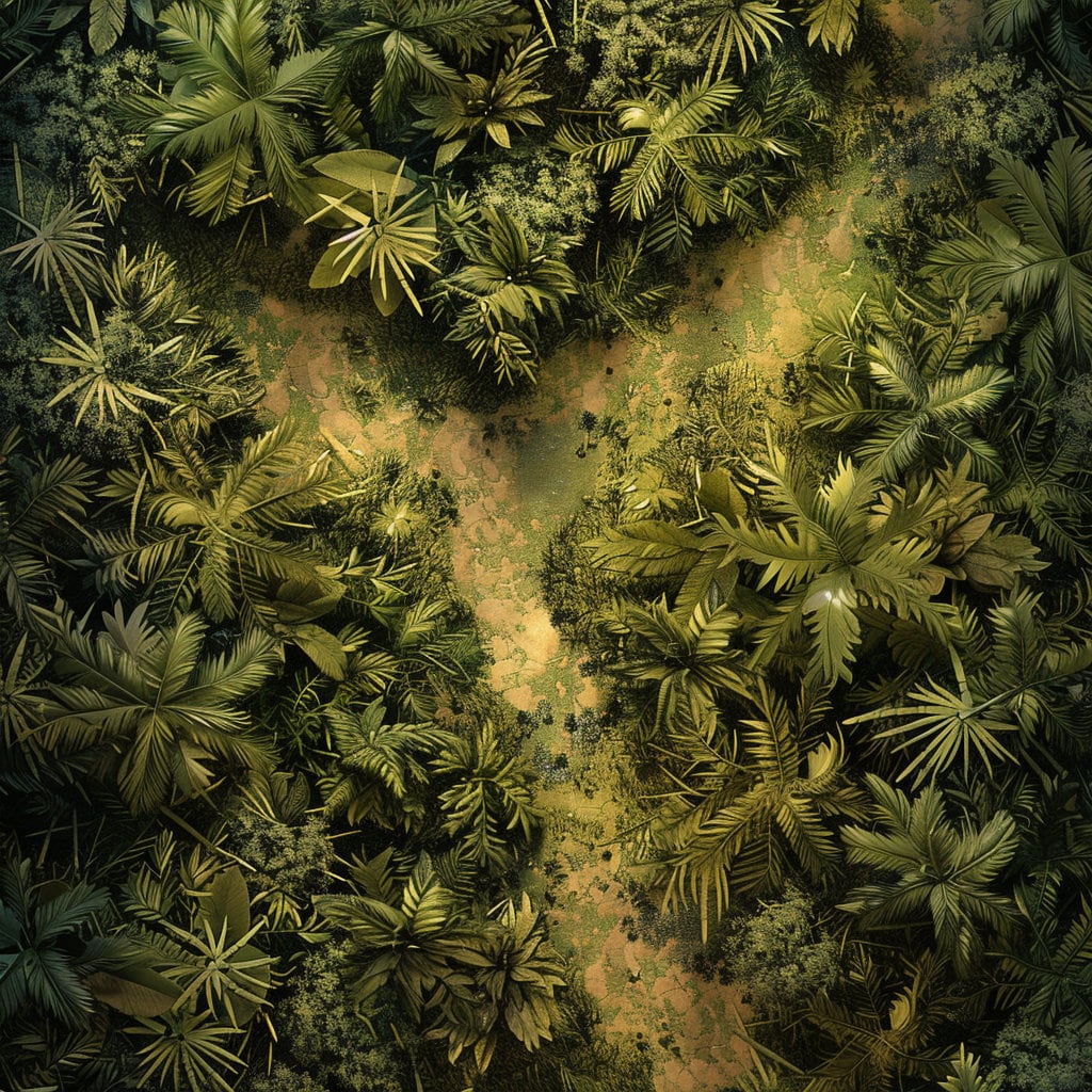 150 Jungle Themed RPG Maps Bundle, Dungeons and Dragons, RPG, Iso, High ...