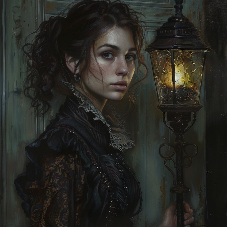 130 Dark Victorian Character Design Bundle Pack, Gothic Horror, DND RPG ...