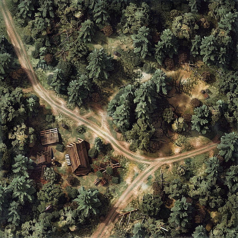 160+ World War 2 Maps Bundle, Dnd Battlemaps, Dungeons and Dragons ...