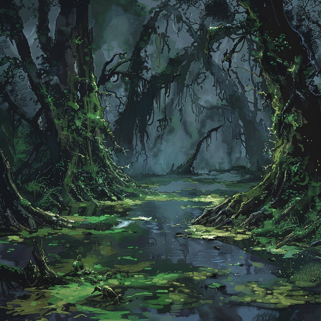 150 Various Fantasy RPG Scenes Bundle, Dungeons and Dragons, RPG, DM ...