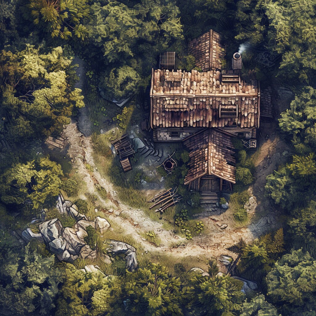 100+ Medieval RPG Maps Bundle, Dungeons and Dragons, RPG, Iso, High ...