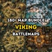 180+ Viking RPG Maps Bundle, Dungeons and Dragons, RPG, Iso, High ...
