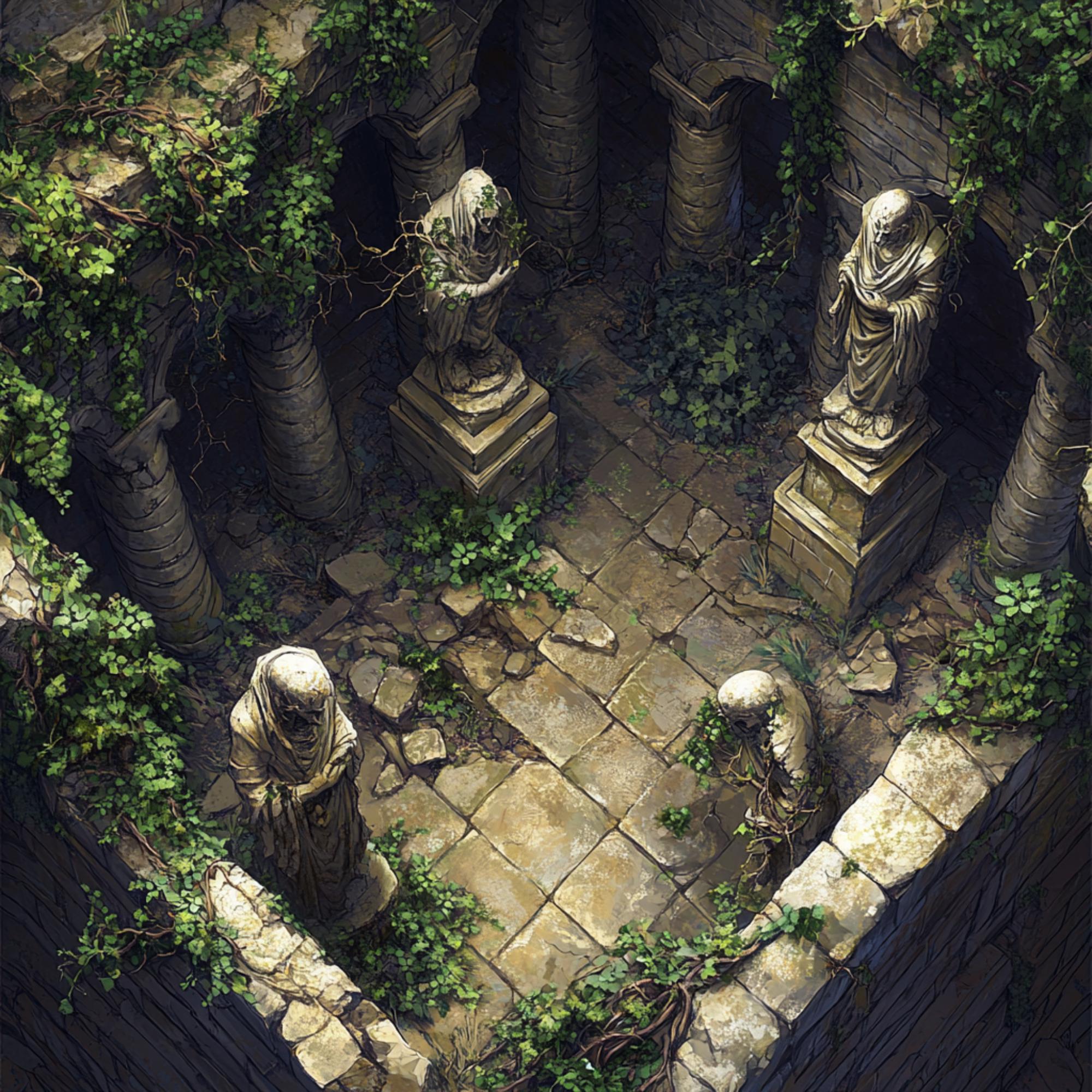 130+ Sewers, Tunnels & Catacombs Battle Maps Bundle, Dungeons and ...
