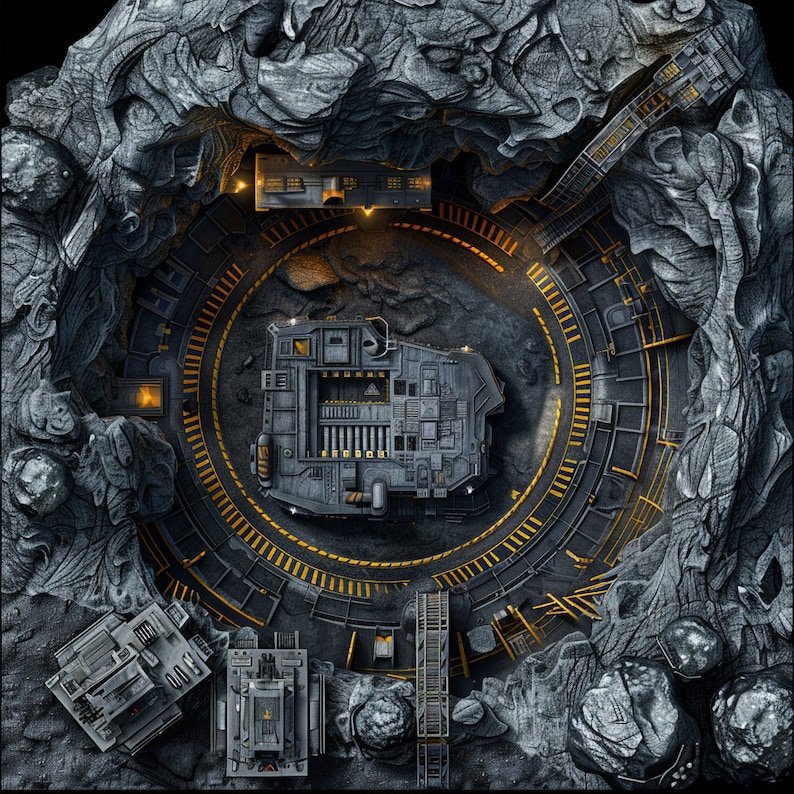 100+ Future RPG Maps Bundle, Dungeons and Dragons, Cyberpunk, Iso, High ...