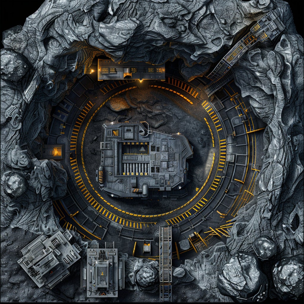 100+ Future RPG Maps Bundle, Dungeons and Dragons, Cyberpunk, Iso, High ...