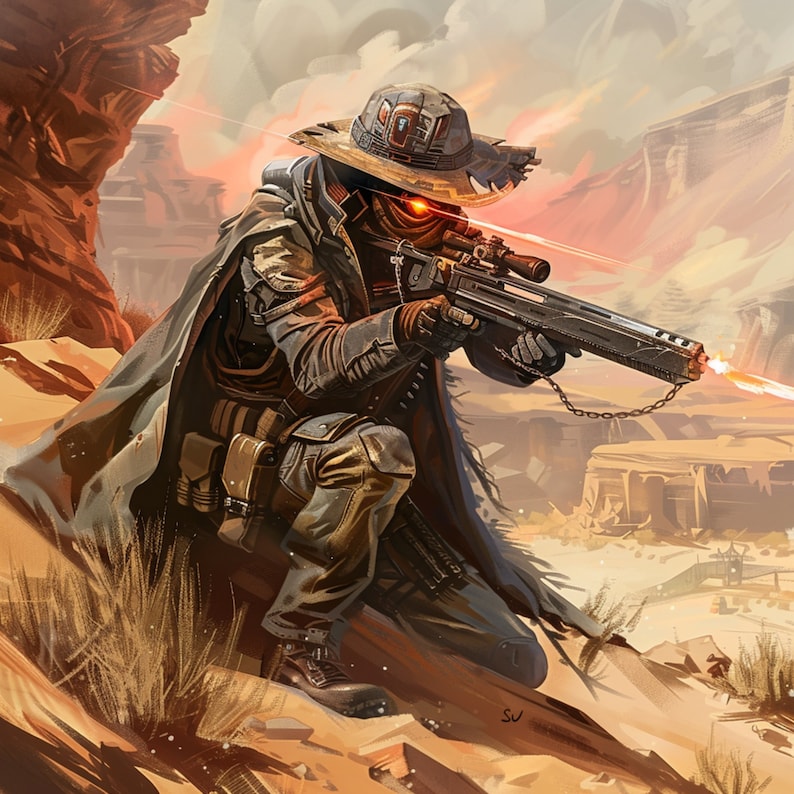 110 Apocalyptic Character and Villain Collection Design Bundle Pack ...