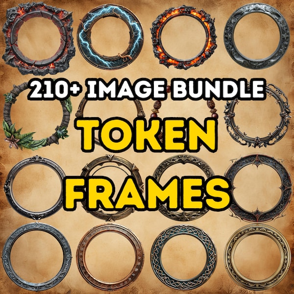 Token stamp - Etsy Italia