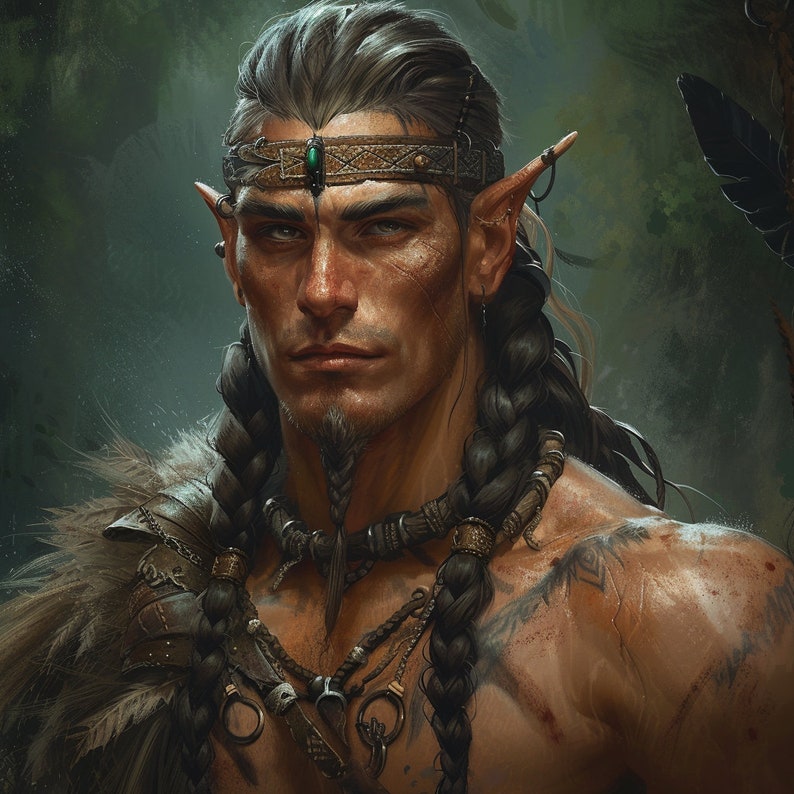 630 Character Collection Bundle Pack, All Race Class and Gender, DND ...