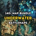 140+ Underwater and Water Themed RPG Maps Bundle, Dungeons and Dragons ...