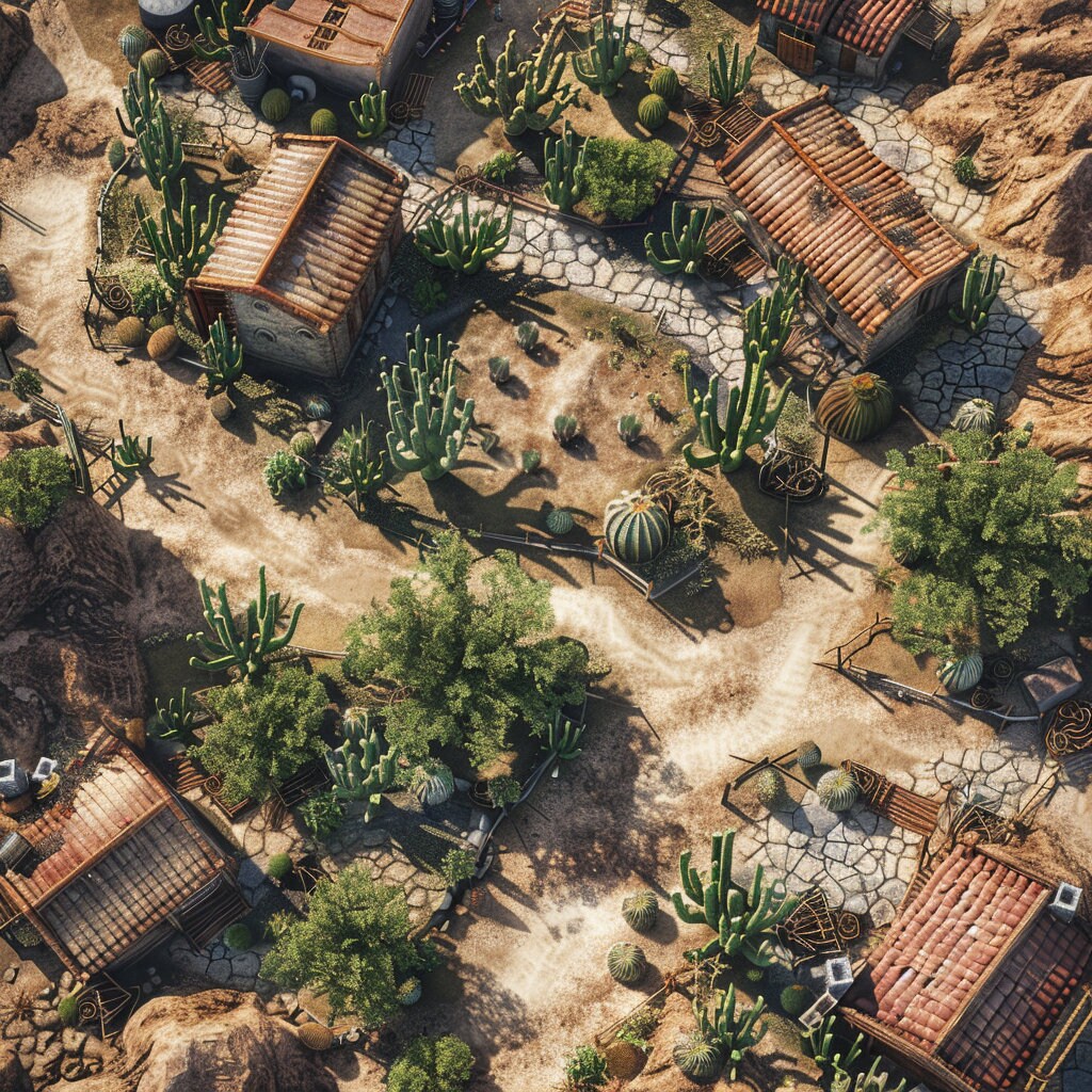 120 Farms and Villages RPG Maps Bundle, Dungeons and Dragons, RPG, Iso ...