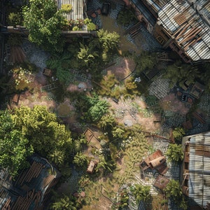 110+ Modern World RPG Maps Bundle, Dungeons and Dragons, RPG, Iso, High ...