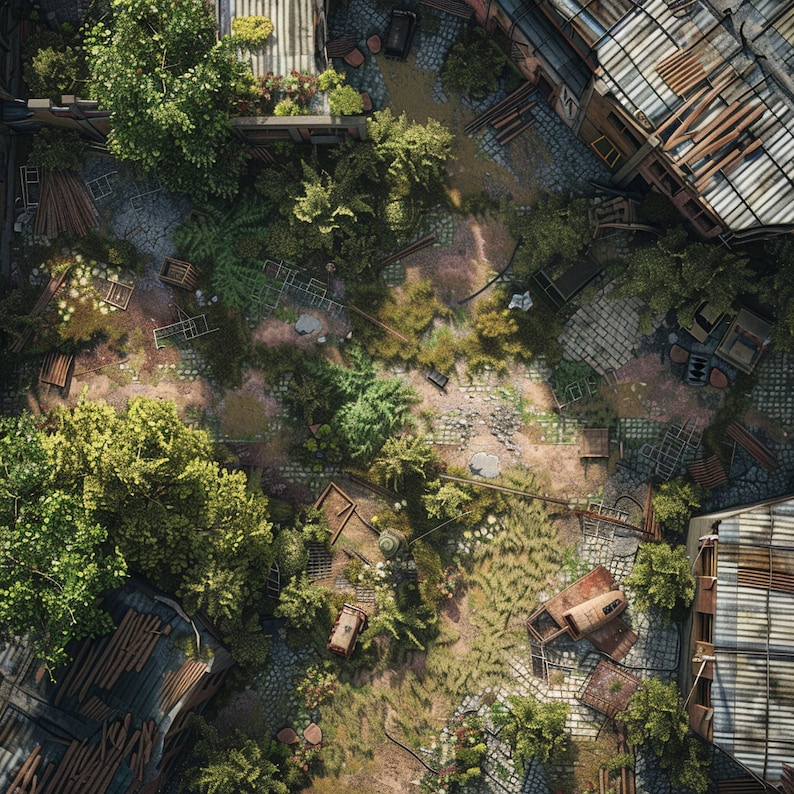 110 Modern World RPG Maps Bundle, Dungeons and Dragons, RPG, Iso, High ...