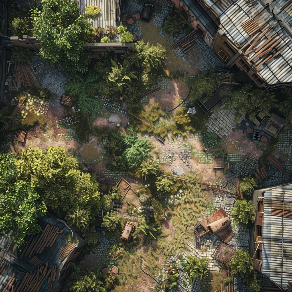 110 Modern World RPG Maps Bundle, Dungeons and Dragons, RPG, Iso, High ...