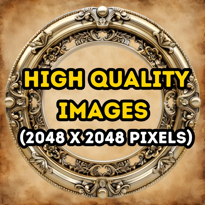 210+ Token Frames Collection, Dungeons and Dragons, RPG, Bundle, Varied ...