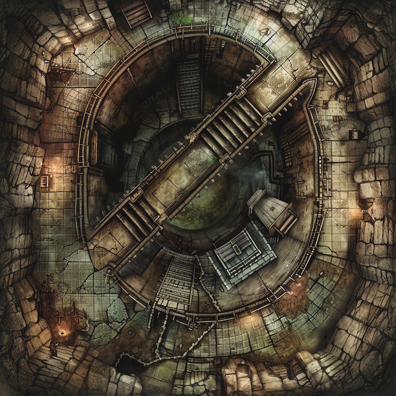 180 Lovecraftian Horror RPG Maps Bundle, Dungeons and Dragons, Dnd ...