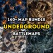 110 Modern World RPG Maps Bundle, Dungeons and Dragons, RPG, Iso, High ...