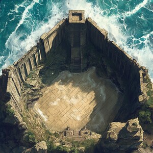 110+ Arena Battlemap Bundle, RPG Battle, D&D, Tabletop Maps, Combat ...