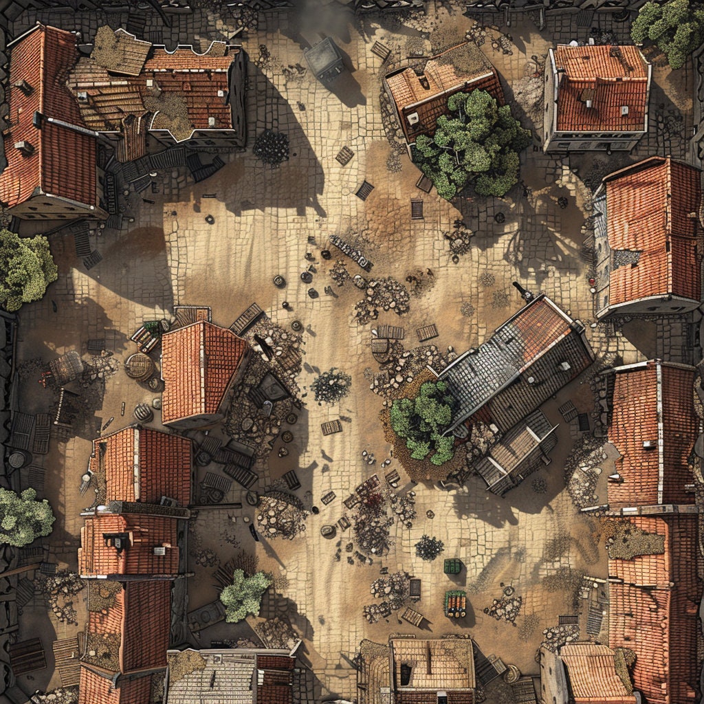 160 World War 2 Maps Bundle, Dnd Battlemaps, Dungeons and Dragons, Role ...