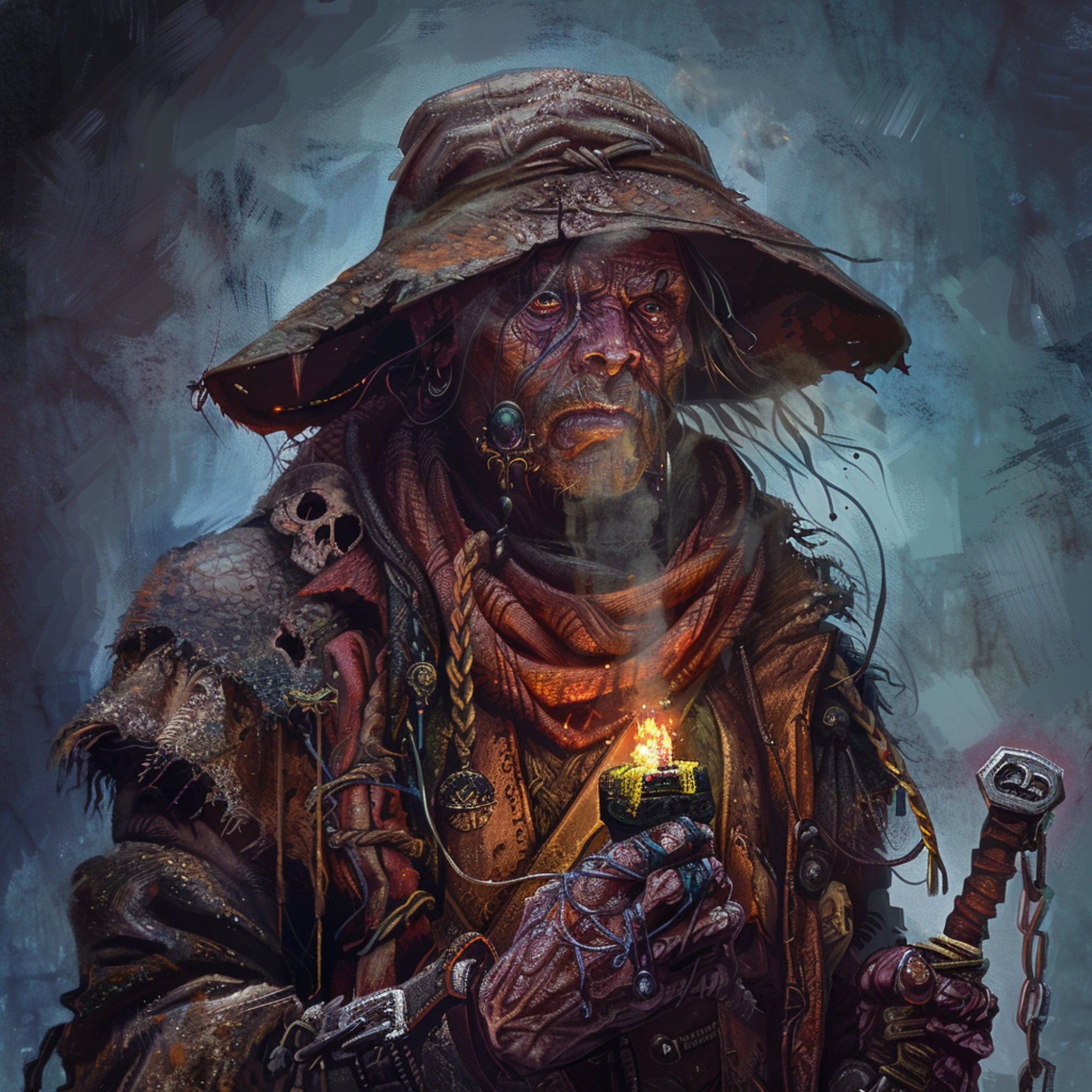 110 Apocalyptic Character and Villain Collection Design Bundle Pack ...