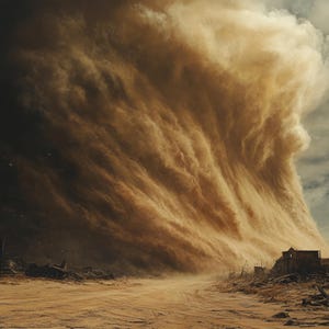 110+ Post-apocalyptic Scenes Bundle, Dystopian RPG, DM Resources, Sci ...