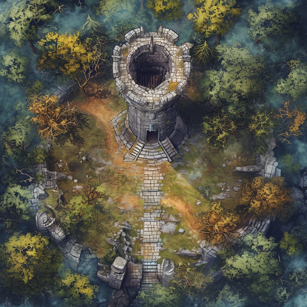 100+ Medieval RPG Maps Bundle, Dungeons and Dragons, RPG, Iso, High ...