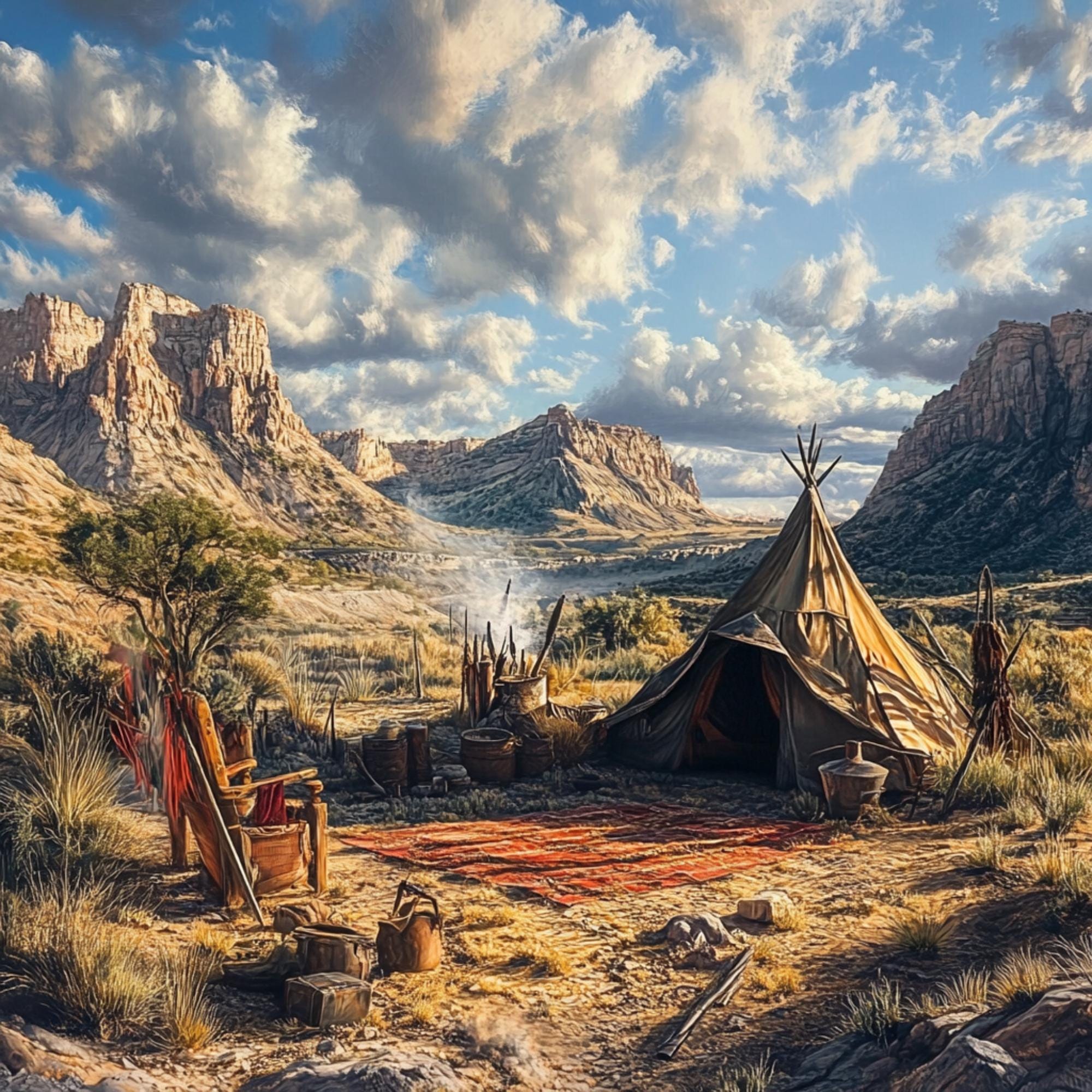 120+ Western Backgrounds & Scenes Bundle, Digital Art, High Detail ...