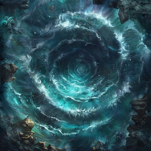 140+ Underwater and Water Themed RPG Maps Bundle, Dungeons and Dragons ...